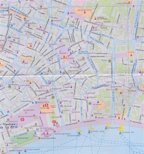 Printable Walking Map Of Venice Italy Printable Maps