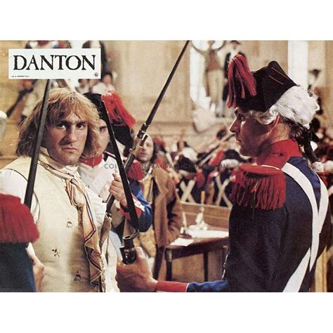 Danton French 9x12 Lobby Card 1984