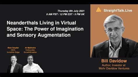 William Davidow On Linkedin Ep 61 Bill Davidow Imagination For Innovation In Virtual Reality And…