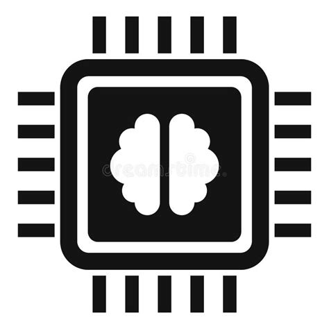 Brain Processing Icon Stock Illustrations 1015 Brain Processing Icon