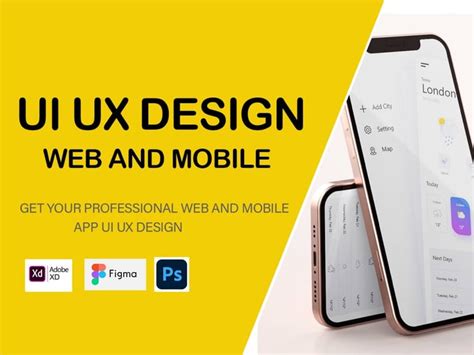 Professional UI UX Designs For Your Website And Mobile App Upwork