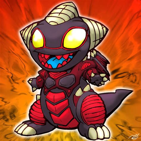 Chibi Red Dragon Archfiend By Raphtil On Deviantart