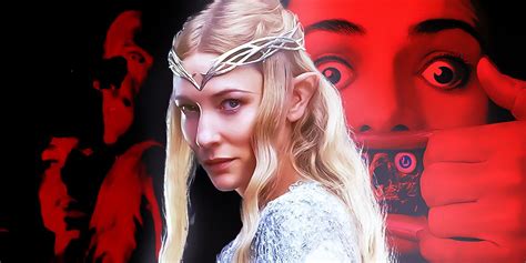 Cate Blanchett Lord Of The Rings 𝐋𝐎𝐓𝐑
