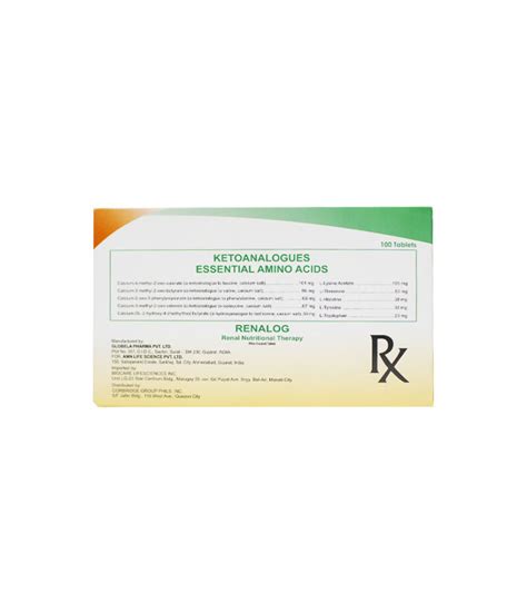 Renalog Fc Tablet Rose Pharmacy Medicine Delivery
