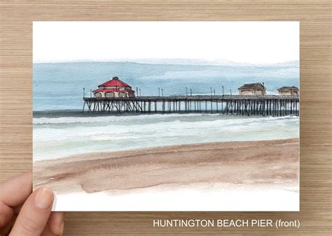 Huntington Beach Pier Southern California Pacific Architecture