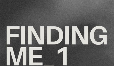 Finding Me1