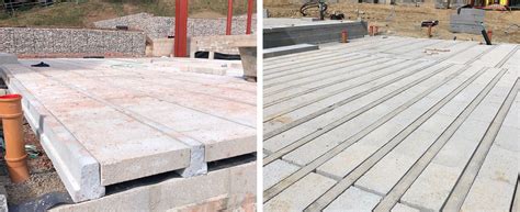 Beam Concrete Block Wall