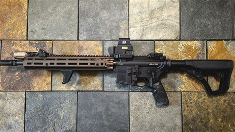 M4a1 Ris Iii Is Almost Ready R Danieldefense