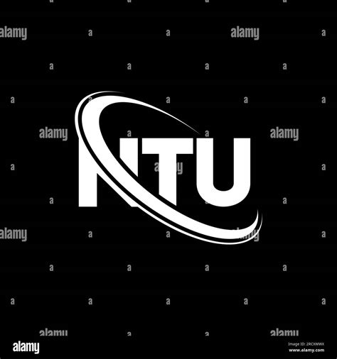 Ntu Logo Ntu Letter Ntu Letter Logo Design Initials Ntu Logo Linked