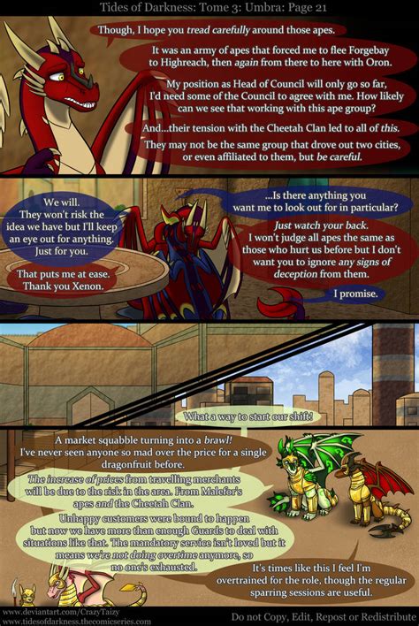 Tides Of Darkness Umbra Page 21 By Crazytaizy On Deviantart