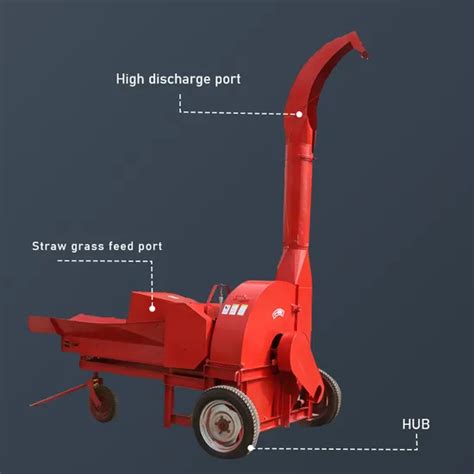 Agriculture Equipment Animal Machine Grass Shredding Machine Feed
