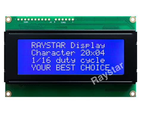 Rc2004ar Character Lcd Raystar