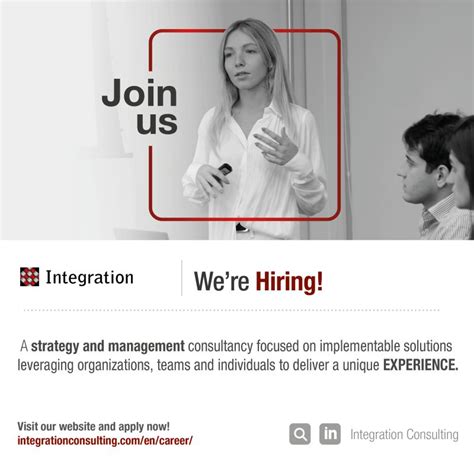 Integrationconsulting Careerdevelopment Hiring Integration Consulting