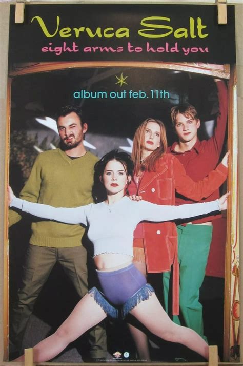 Veruca Salt Eight Arms To Hold You 11x17 Promo Poster ©1997 Nina