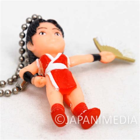 Fatal Fury Kof King Of Fighters Mai Shiranui Figure Ballchain Snk Japan