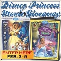 Disney Princess Movie Package Giveaway Mama Luvs Books