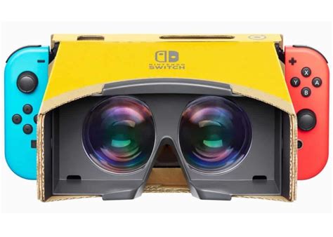 Nintendo Is Working On A New Switch Vr Headset For 3d Gaming