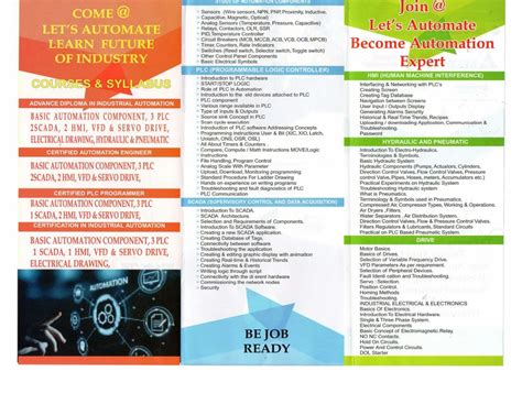 Beginner Plc Training Courses At ₹ 5000course In Pimpri Chinchwad Id