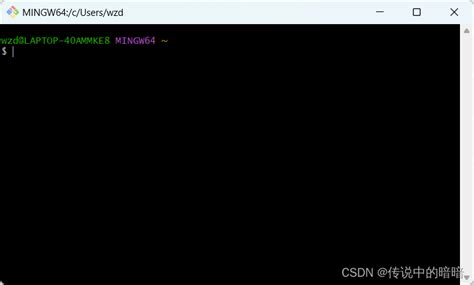 在windows11上模拟运行linux命令的几种方式 windows11 linux shell csdn博客