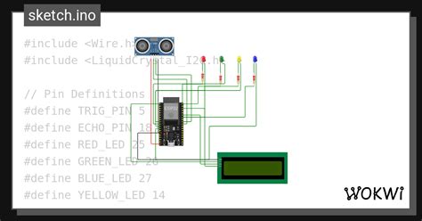 101 Wokwi Esp32 Stm32 Arduino Simulator