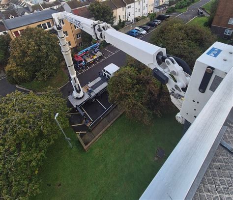Ruthmann T510 Hf Cherry Picker Hire In Margate
