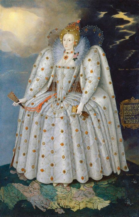 Tudor Portraits Queen Elizabeth I Power And Symbolism National