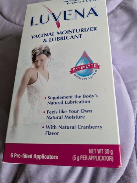 Luvena Vaginal Moisturizer And Lubricant Beauty And Personal Care Bath