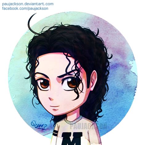 Michael Jackson Drawings Cute