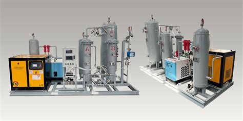 Psa Nitrogen Generator Process Flow And System Operation Shenger Gas