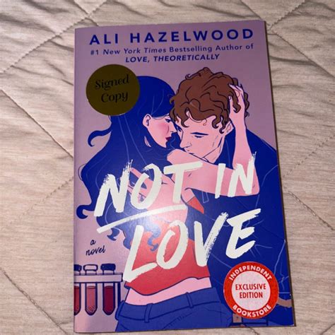 Not In Love By Ali Hazelwood Paperback Pangobooks