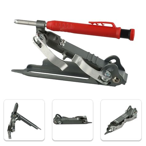 Woodworking Scribing Tool For Compass Contour Gauge Scriber Line Maker