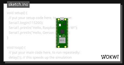 Hellogerson Wokwi Esp32 Stm32 Arduino Simulator