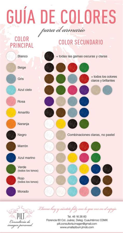 Combinacion De Colores Para Ropa