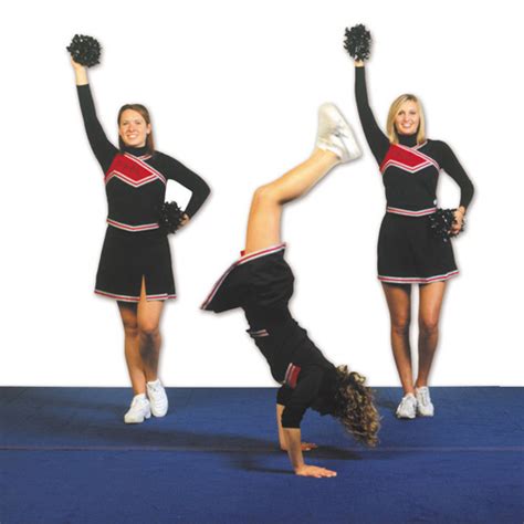 Cheerleading Front Handspring