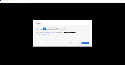 Solved Premiere Pro Doesnt Want To Open Adobe Product Community 14939291
