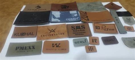 Brown Pu Patch Label For Jeans At ₹ 4piece In Bengaluru Id