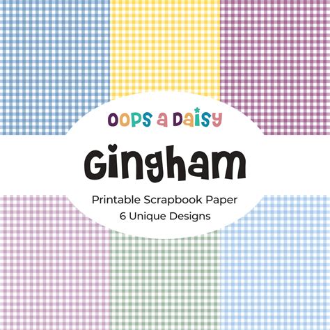 Gingham Printable Paper 289550 Checkered Paper Royalty Free Photos
