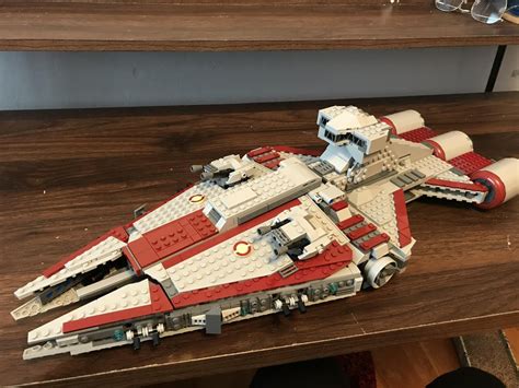 Republic Arquitens Class Light Cruiser Rlegostarwars