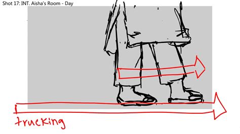 Shot Design And Storyboard Peak Productions