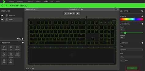 How To Add Lighting Effects On Razer Synapse Chroma Studio