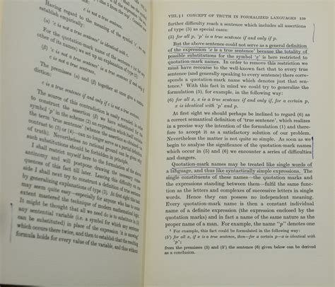 Logic Semantics Meta Mathematics Papers From 1923 To 1938 By Tarski