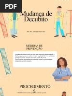Mudança De Decúbito Em Enfermagem Pdf Especialidades Médicas