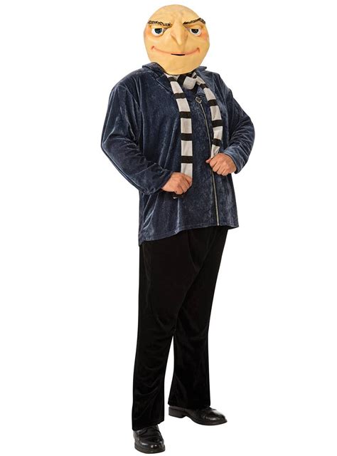 Gru Costume Despicable Me Mens Plus Size Gru Costume