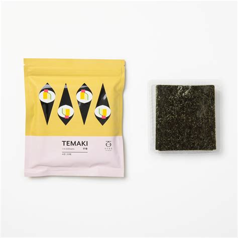 Nori Seaweed For Temaki 20 Sheets ⋅ Momofuku ⋅ 34g Irasshai