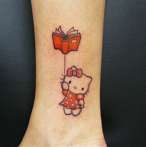 Tattoo Hello Kitty Design Hello Kitty Design With Leo And Sweets Made