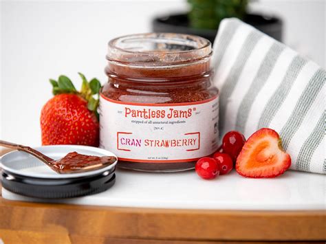 Cran Strawberry Pantless Jams