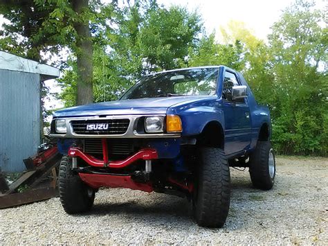 Isuzu Amigo Lifted