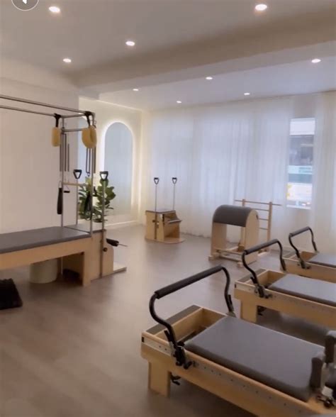 Pilates Studio Gym Room
