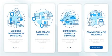 Coverage Types Blue Onboarding Mobile App Screen Assurance Walkthrough