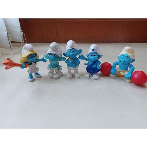 Smurfs Peyo 2011 2013 Made For Mcds Shopee Malaysia